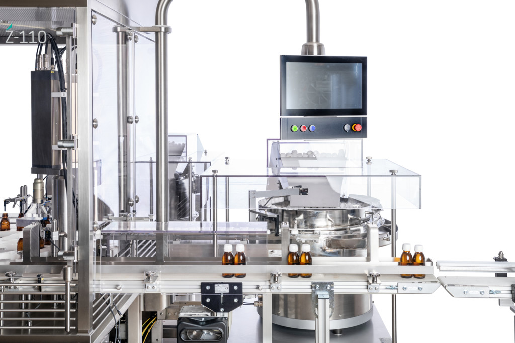 Z-110 | Rotary transfer machine for pharma - Rychiger