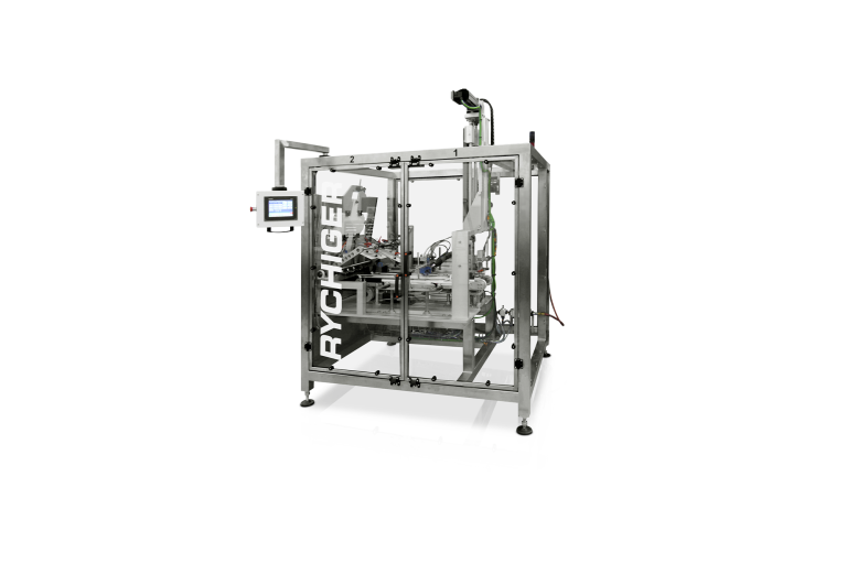 NTP-10 | Tray packer for forming, loading & sealing - Rychiger