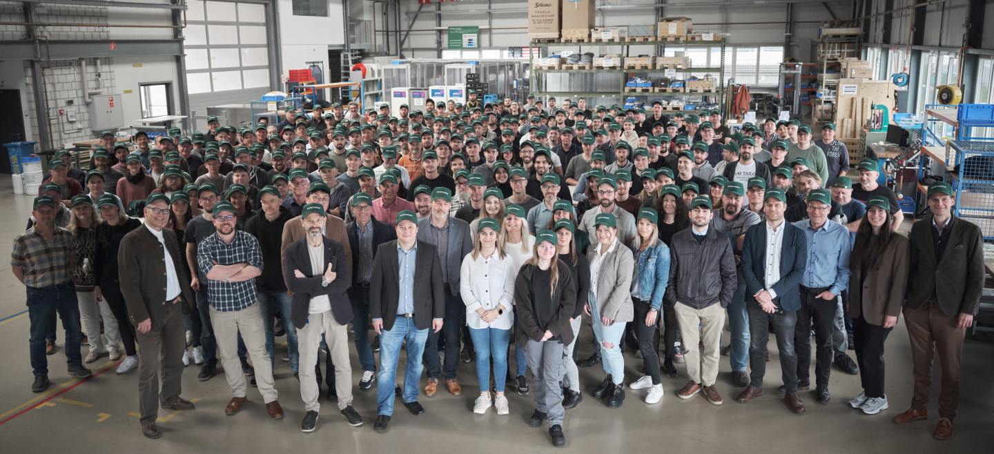 History | Pioneering spirit driving success - Rychiger