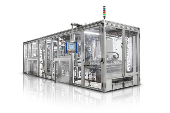 Machines | Our portfolio of custom machinery - Rychiger