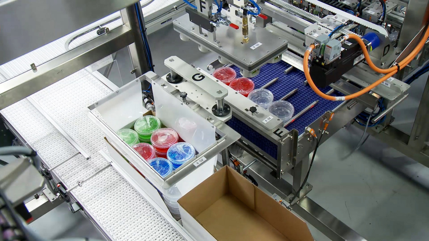 NTL-50 | Top-loading automation solution - Rychiger