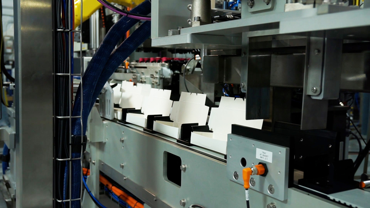 NTF-60 | Standardized modular tray former - Rychiger