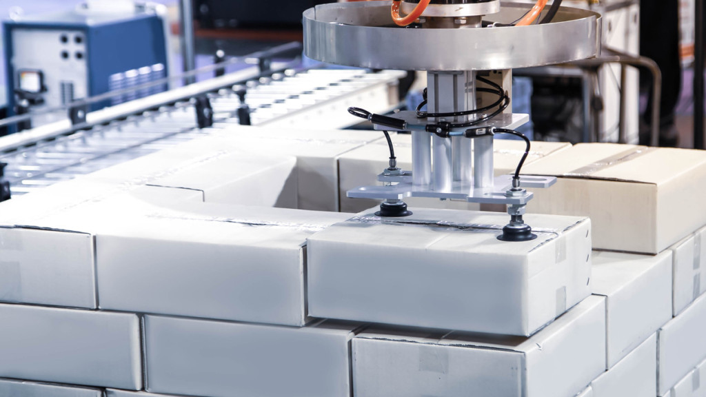 Tray Packing | For all-round product visibility - Rychiger