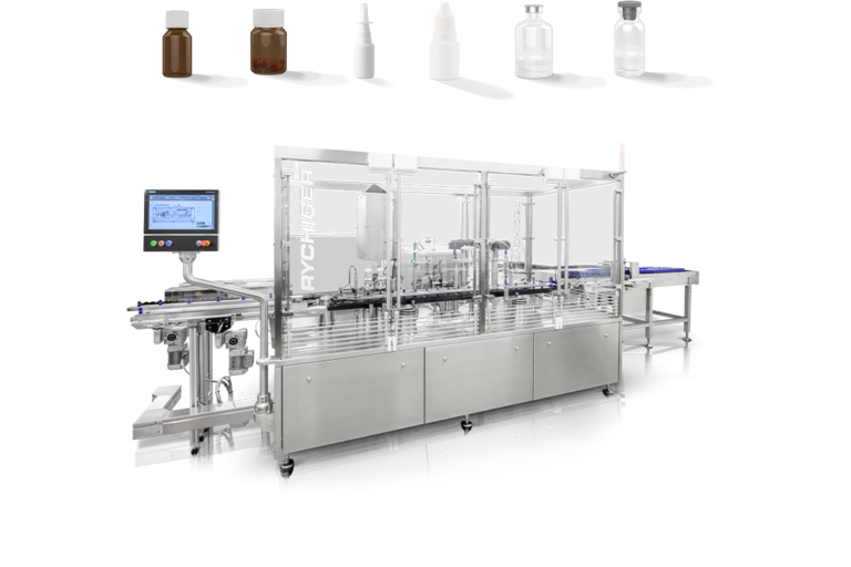 Z-110 | Rotary transfer machine for pharma - Rychiger