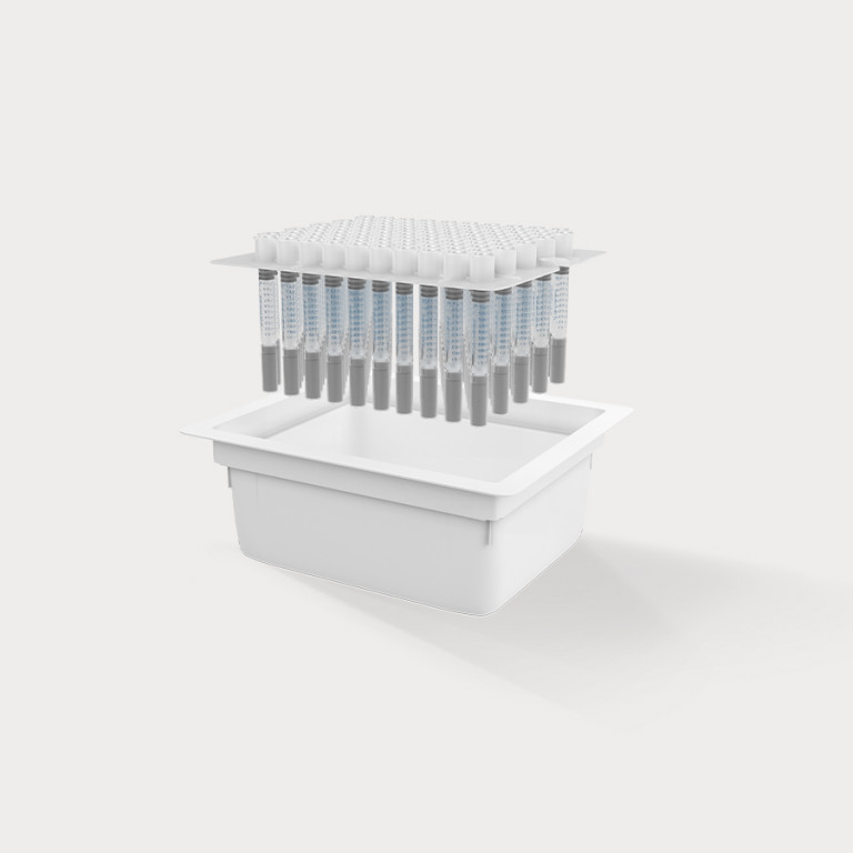 Z-810 | Nesting machine for syringes, vials & cartidges - Rychiger