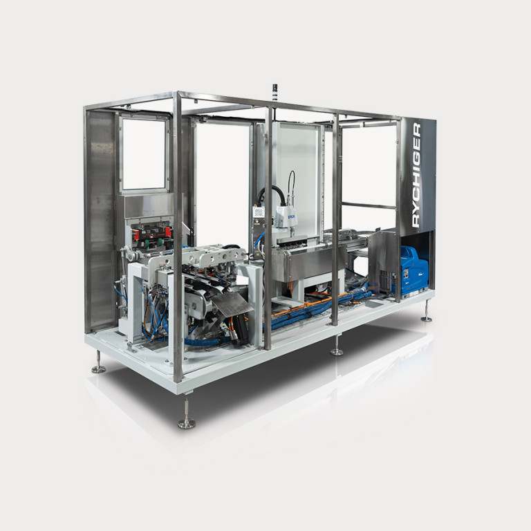 NHC-40 | Secondary packaging machine for coffee pods - Rychiger