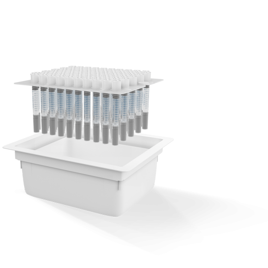 Z-810 | Nesting machine for syringes, vials & cartidges - Rychiger