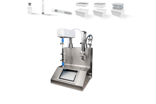 Lab-Scale Syringe and Vial Filling Unit | Z-Lab Aseptic Fill-Finish ...
