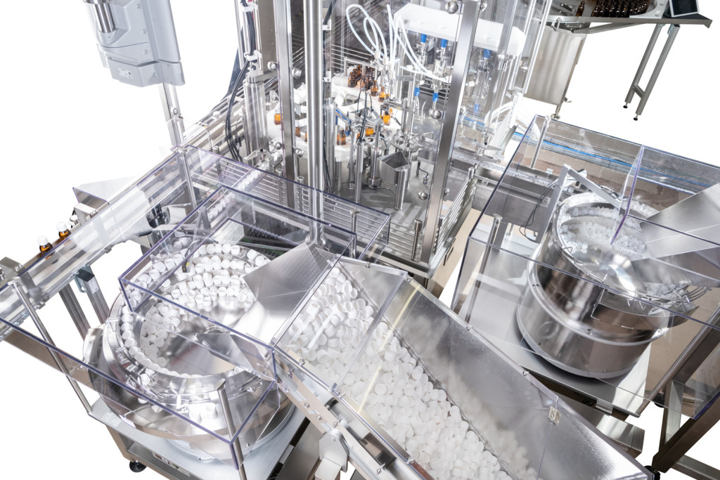 Z-110 | Rotary transfer machine for pharma - Rychiger