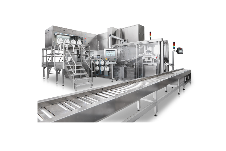 FS 340 | Filling machine for powders & liquids - Rychiger