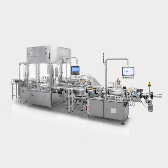 Z-110 | Rotary transfer machine for pharma - Rychiger