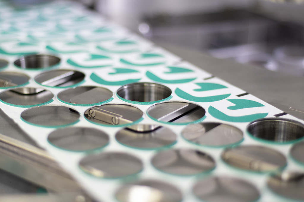 FS 190 HS | Coffee Capsule filling & sealing machine - Rychiger