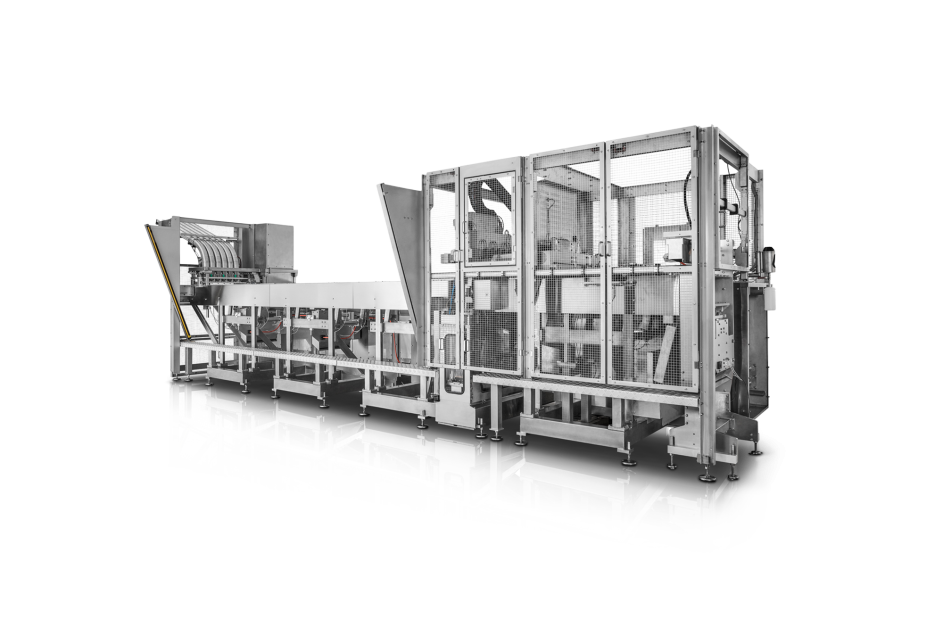 FS 800 | Filling machine for pastes, solids and liquids - Rychiger