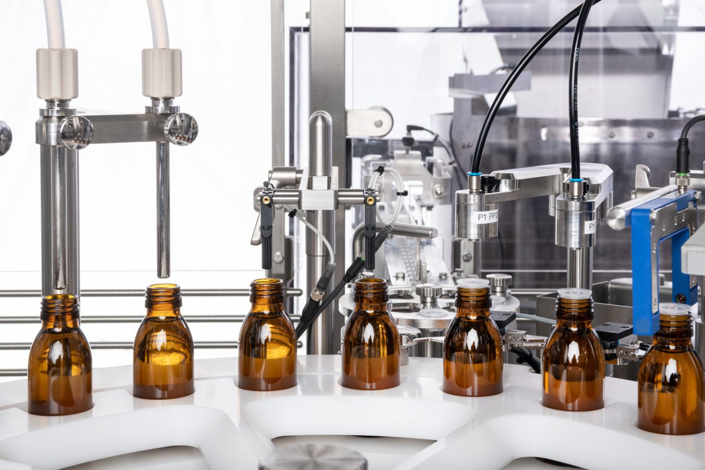 Z-110 | Rotary transfer machine for pharma - Rychiger