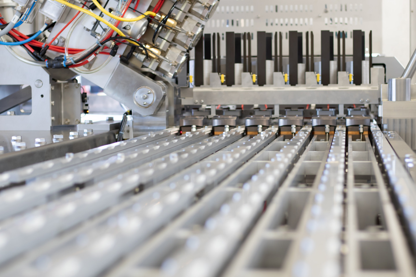 FS 800 | Filling machine for pastes, solids and liquids - Rychiger