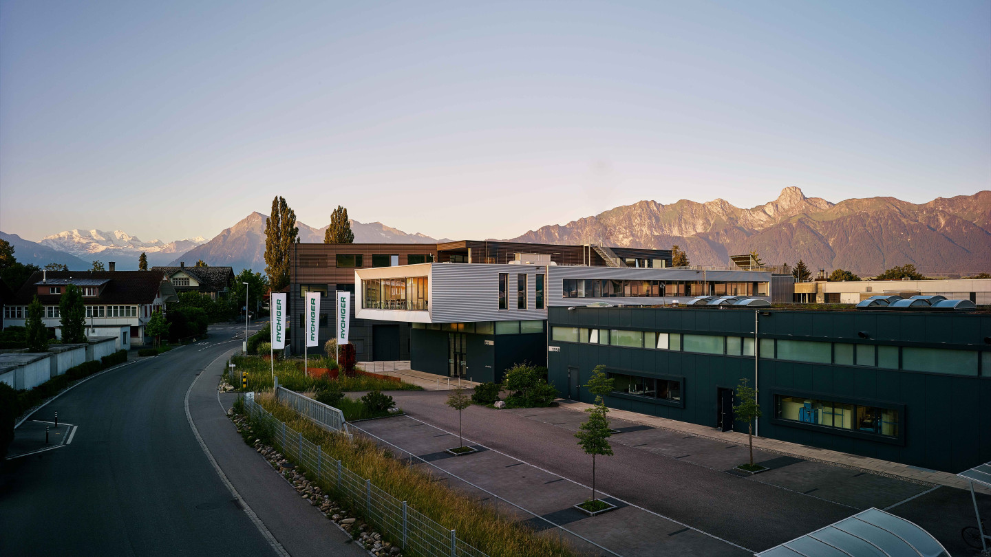 History | Pioneering spirit driving success - Rychiger