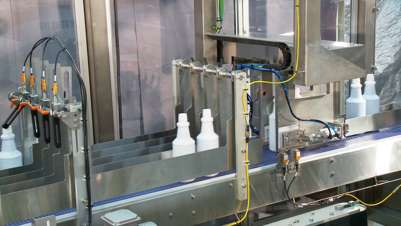 NCP-25 | Case packer on less than 10 square meters - Rychiger