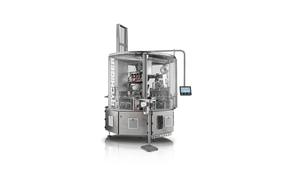 FS 190 | Coffee capsule filling & Sealing machine - Rychiger
