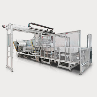 FS 1450 | Convenience & pet food filling machine - Rychiger