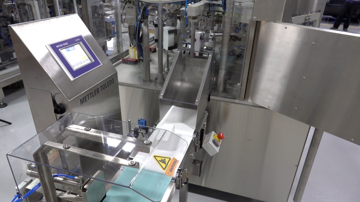 VRC-60 | Cartoner for pharmaceutical companies - Rychiger