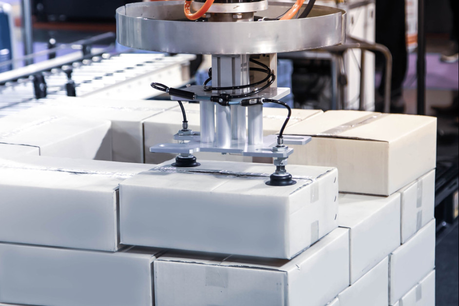 Tray Packing | For all-round product visibility - Rychiger