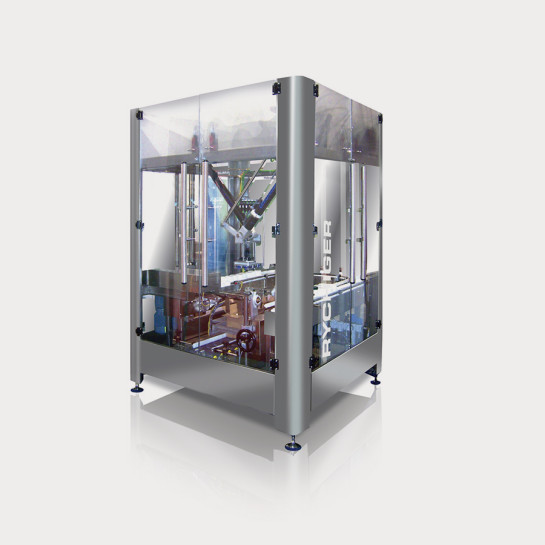 NTL-50 | Top-loading automation solution - Rychiger