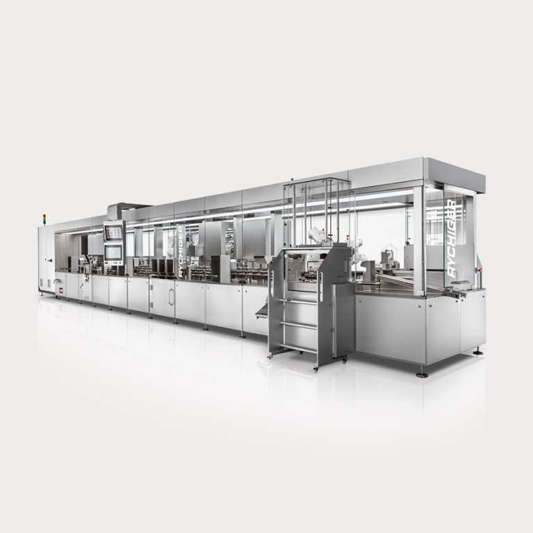 MC 1400 | Production machine for molecular diagnostics - Rychiger