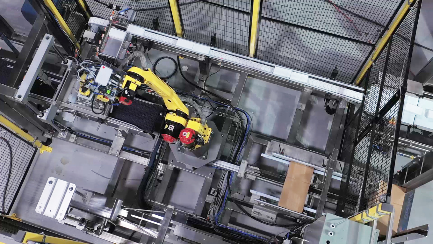 NRCP-5 | Sequentially automated case packer - Rychiger