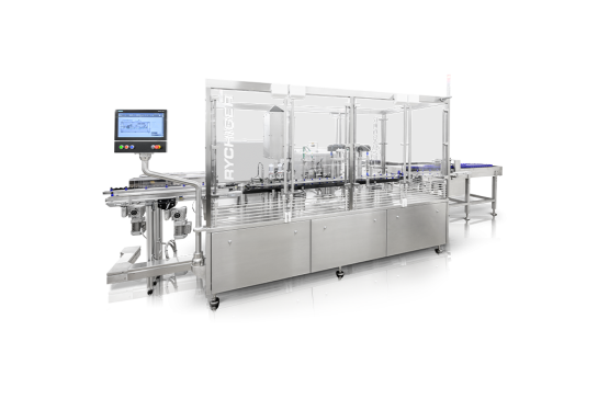 Z-810 | Nesting machine for syringes, vials & cartidges - Rychiger