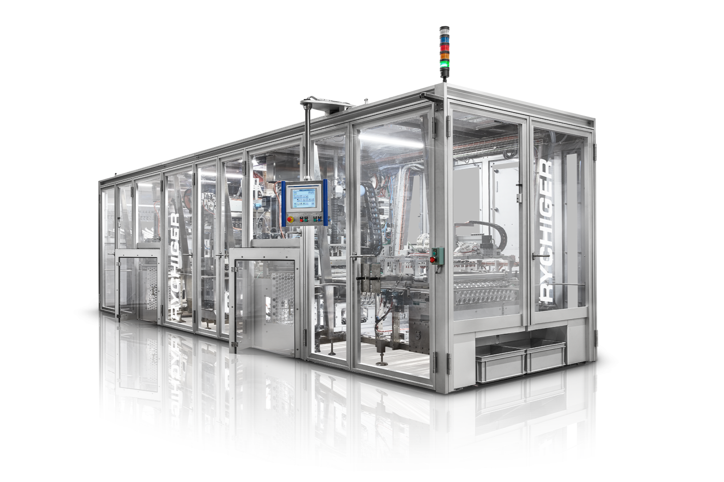 FS 910 | Coffee capsule filling & sealing machine - Rychiger