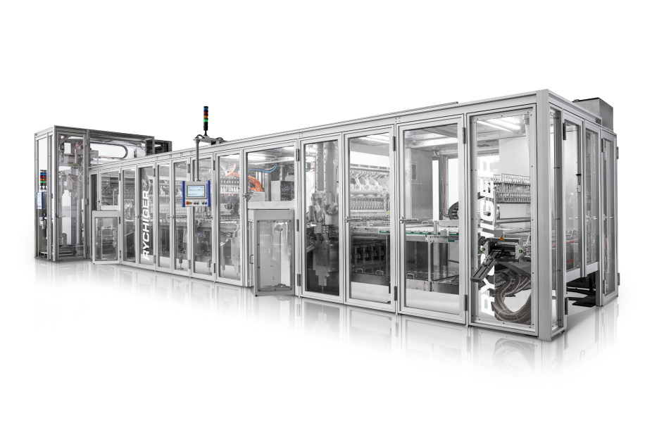 FS 960 HV | Coffee Capsule filling & sealing machine - Rychiger